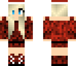 Xmax girl | Minecraft Skin