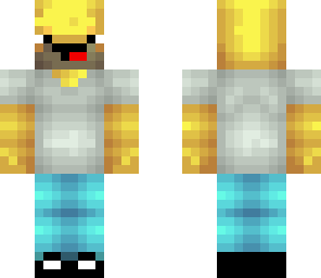 derp homer simpson | Minecraft Skin