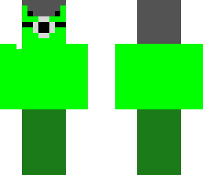 gatling pea | Minecraft Skin