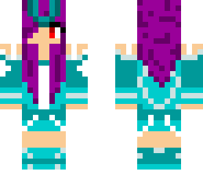 suicune female | Minecraft Skin