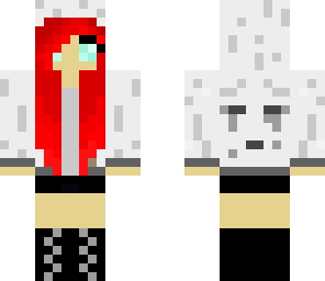 Ghast Girl | Minecraft Skin