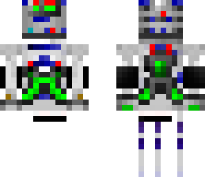 Super Ultra R2d2 | Minecraft Skin