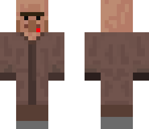 derpy villager | Minecraft Skins