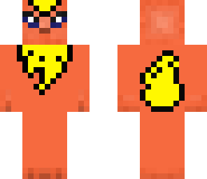 Flareon | Minecraft Skin