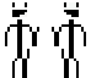 Derpy Stick Man | Minecraft Skin