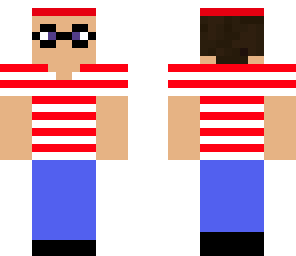 waldo | Minecraft Skin