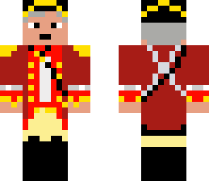 Colonist Minecraft Skins