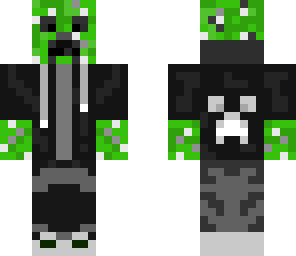 Creeper Agent | Minecraft Skin