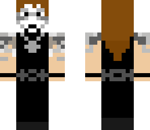 Nergal from Behemoth | Minecraft Skin
