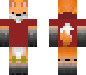 Gamer Fox | Minecraft Skin