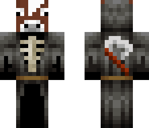 Scary Cow | Minecraft Skin