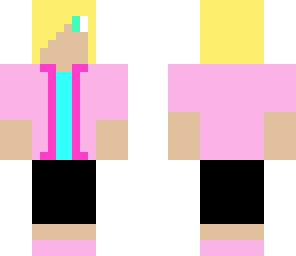 Pink Boy | Minecraft Skin