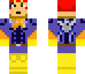 Captain Falcon | Minecraft Skin