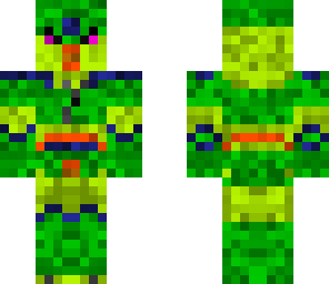 raditz | Minecraft Skins