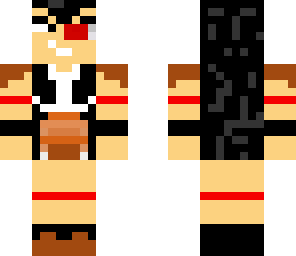 raditz | Minecraft Skins