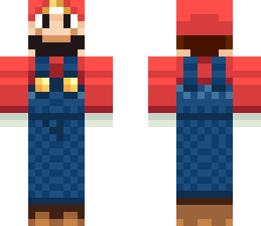 mario nl | Minecraft Skins