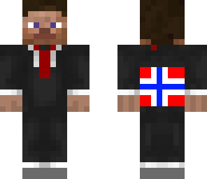 Norway Steve | Minecraft Skin