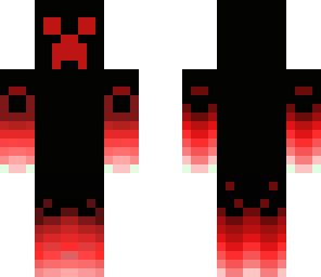 Red Creeper | Minecraft Skin