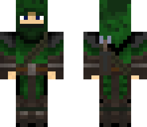 grijze jager | Minecraft Skin