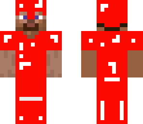 Steve From Redstone Active | Minecraft Skin