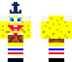 Spongebob Skin Minecraft