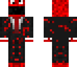 Zombie elmo in a tux without teeth | Minecraft Skin