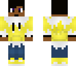 Jolteon Boy Edit From PMC | Minecraft Skin