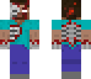 Dead Steve | Minecraft Skin