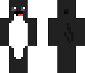 orca whale | Minecraft Skin