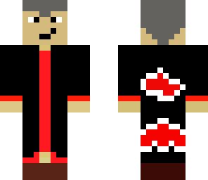 Hidan FROM Naruto | Minecraft Skin