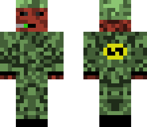 Nether army | Minecraft Skin