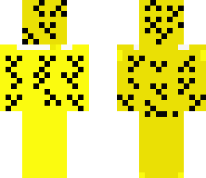 hazard morph | Minecraft Skin