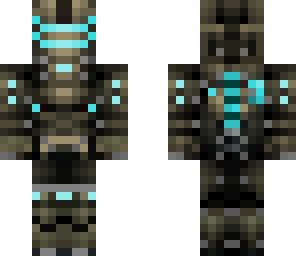 Issac Clarke Minecraft Skins