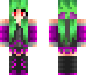 Ira Sumi Vocaloid | Minecraft Skin