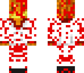 bloody pompoen | Minecraft Skin
