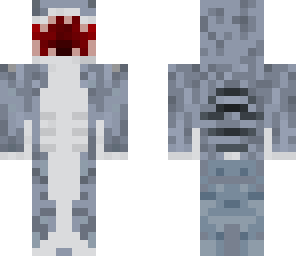 this is a shark | Minecraft Skin