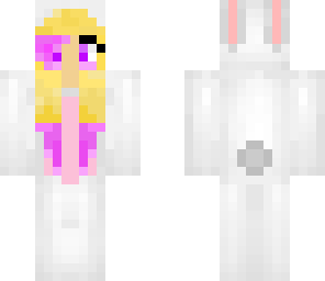 Cute Bunny Girl | Minecraft Skin