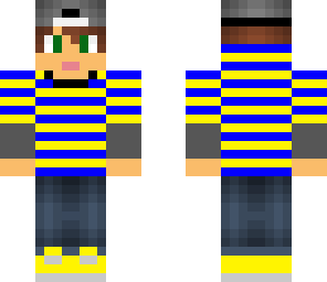 Boy Skin for pivot | Minecraft Skin