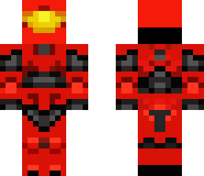 Red Halo | Minecraft Skin