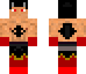 Jin Kazama Minecraft Skins