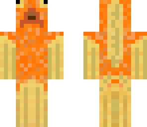 Goldfish | Minecraft Skin