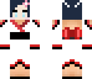 geisha | Minecraft Skins