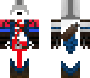 Assassin's Panda Creed | Minecraft Skin