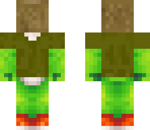 Depressed Yoshi | Minecraft Skin
