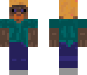 Inverted Steve | Minecraft Skins