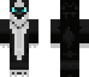 Black wolf | Minecraft Skin