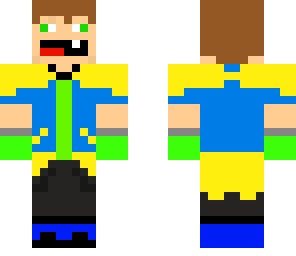 Ash Mustard | Minecraft Skin