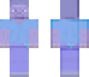 Ghost Steve | Minecraft Skin