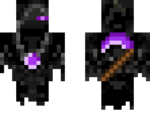 grim reaper purple | Minecraft Skins