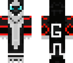 Dark wolf | Minecraft Skin